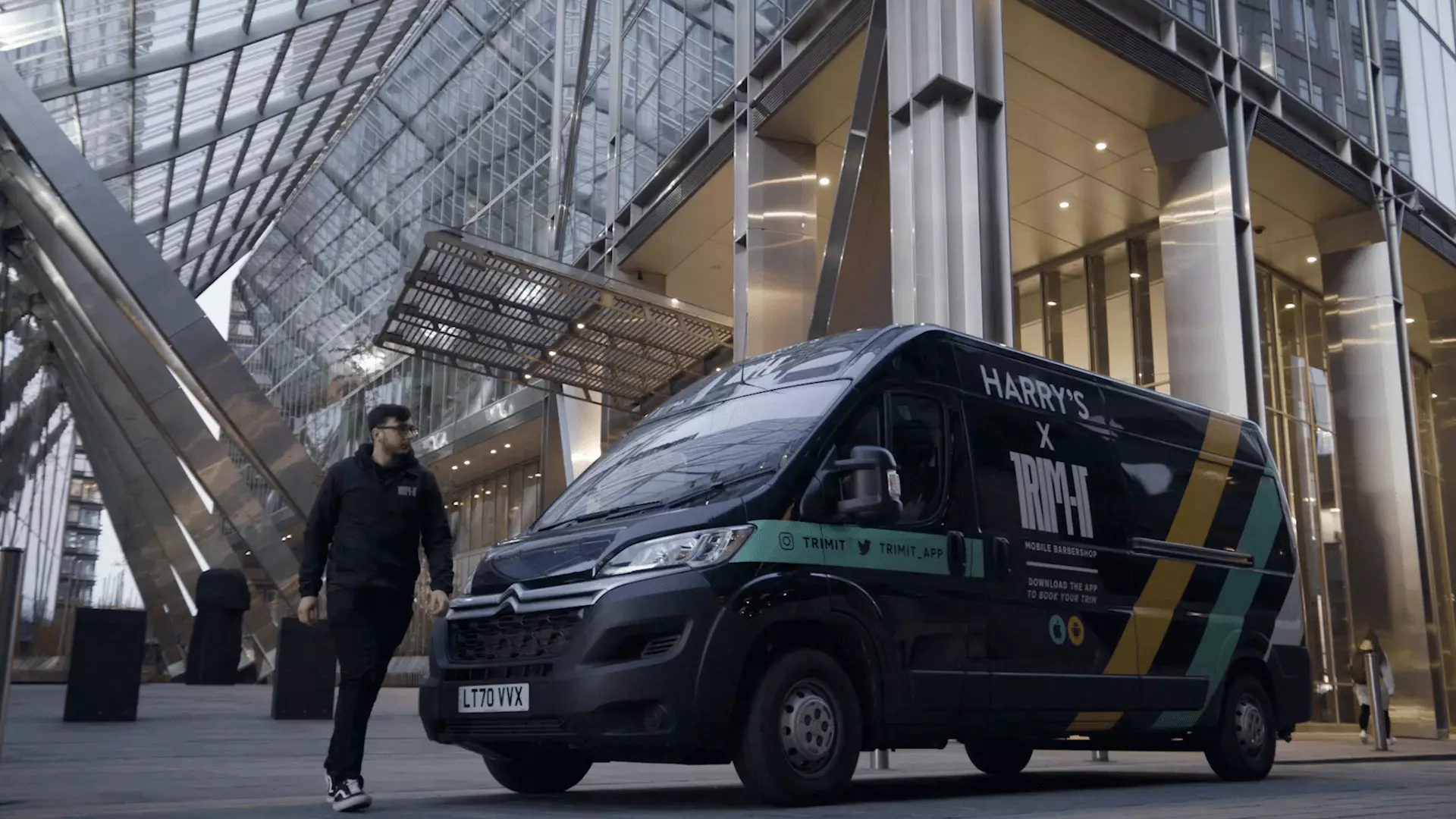 TRIM-IT Mobile Barbershops